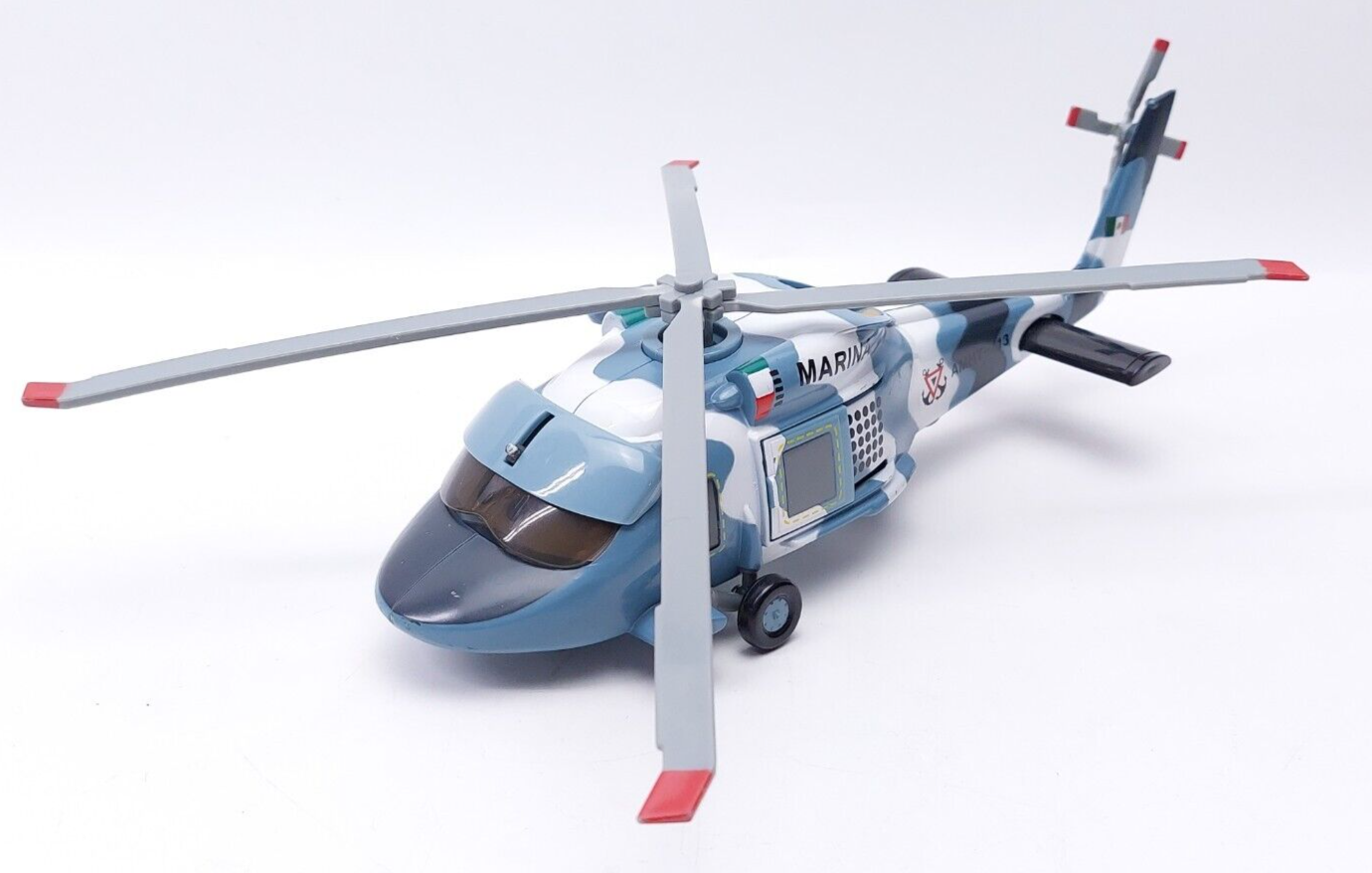 Disney Pixar Cars Planes Hector Vector Marina Helicopter 10" Diecast ...