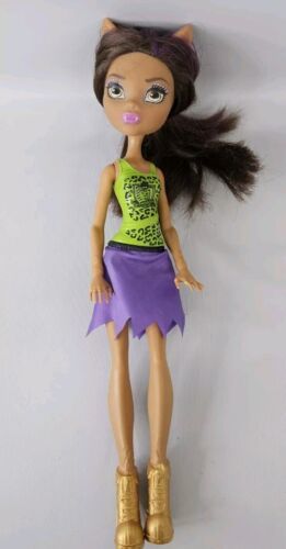 Monster High Cheerleader CLAWDEEN WOLF Doll and 50 similar items