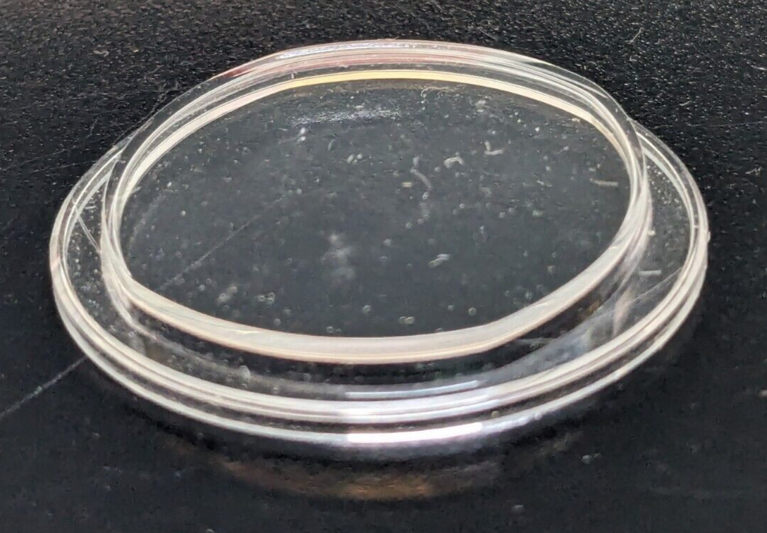 Genuine NEW Bulova Watch Flange Crystal Part# L176 FL - Crystals