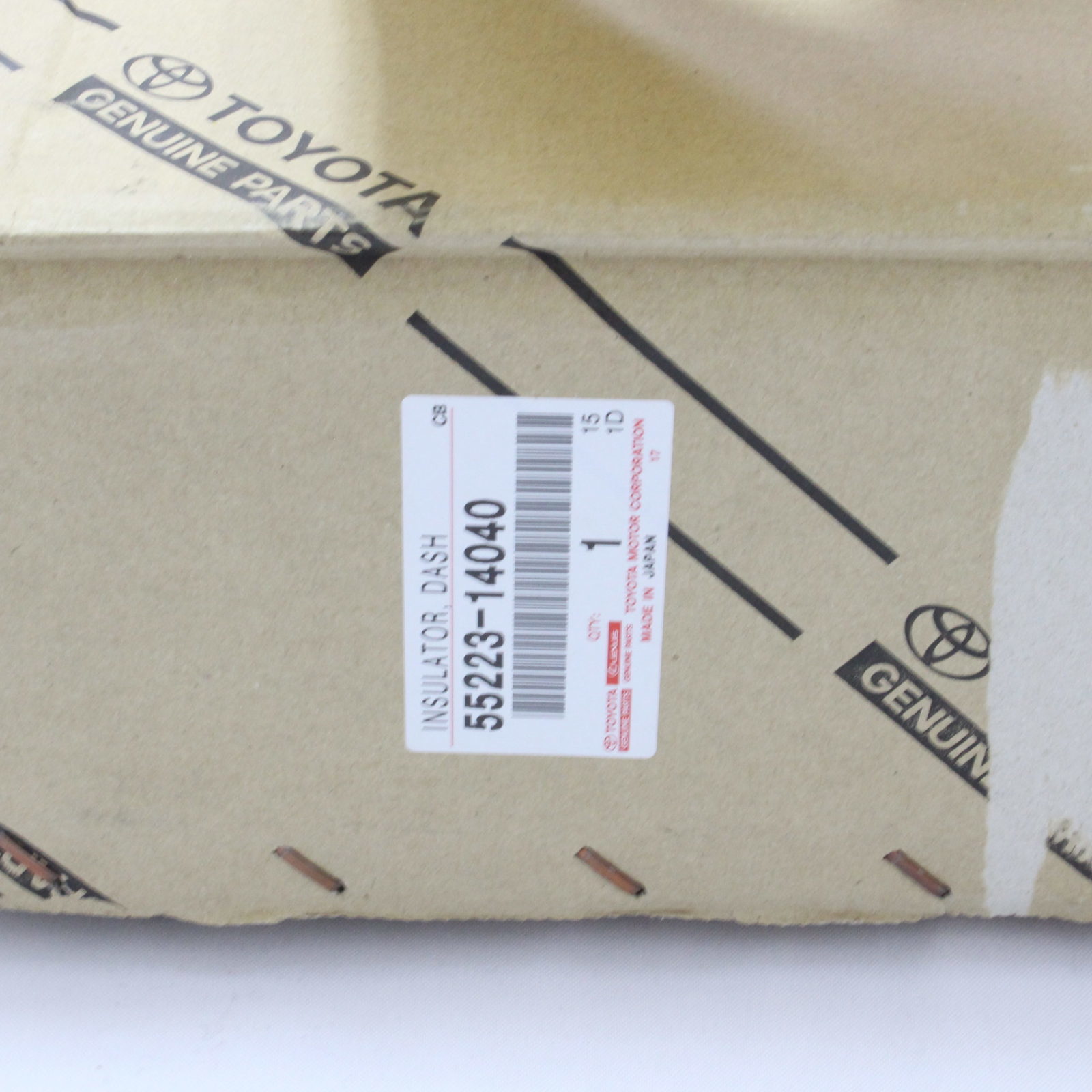 Toyota Supra JZA80 1993-1998 Outer Dash Panel Insulator 55223-14040 ...