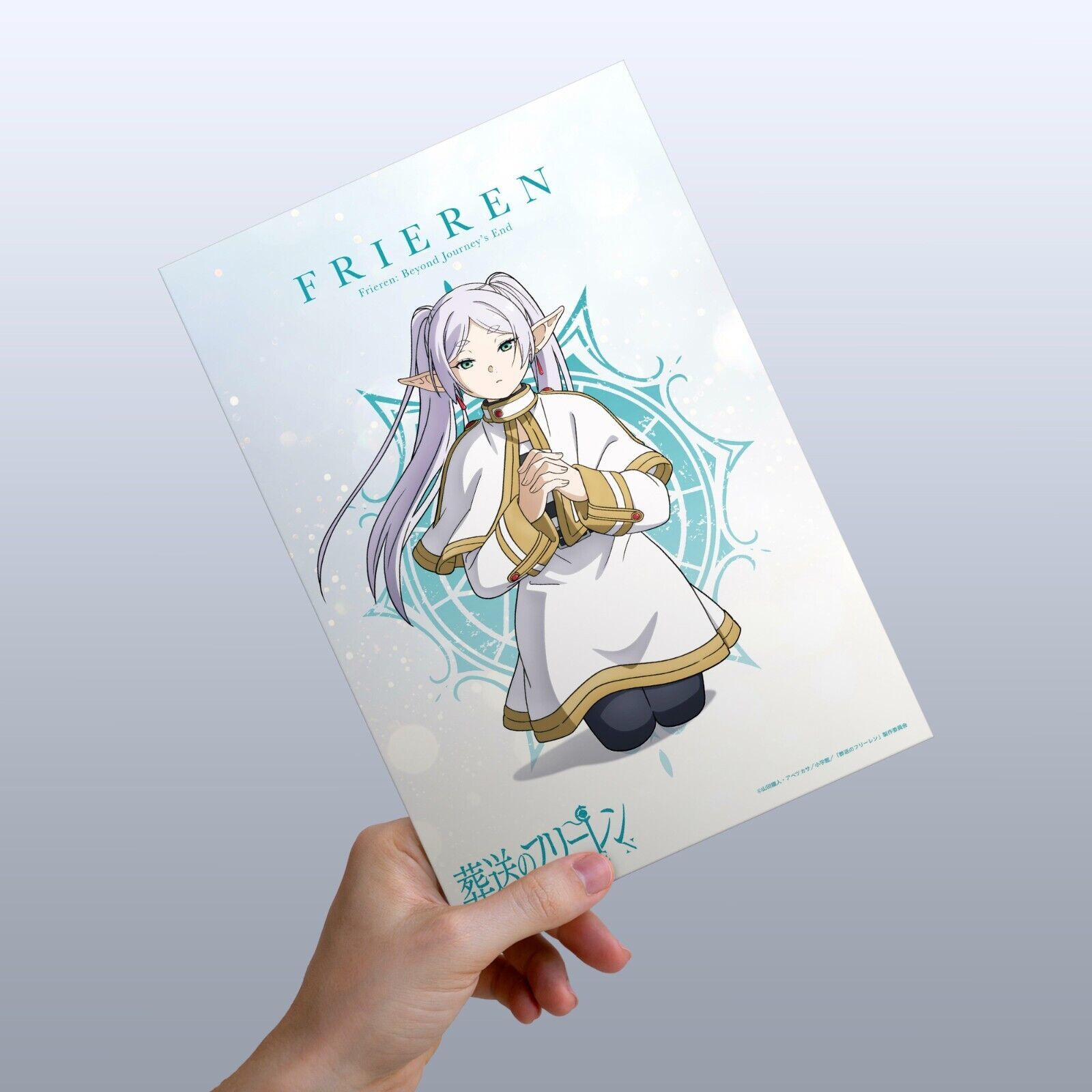 Frieren FRIEREN: BEYOND JOURNEY'S END anime poster - Wall Art Decor ...