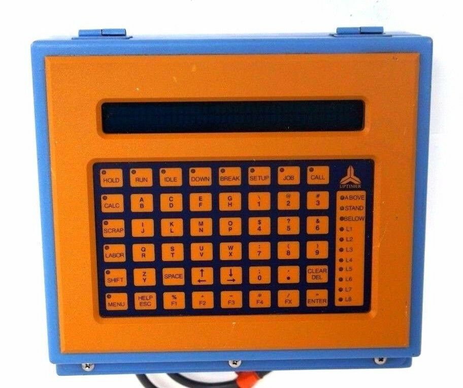 UPTIME TECHNOLOGY UT200-0346 COUNTER TERMINAL CONTROLLER UT200, UT200 ...