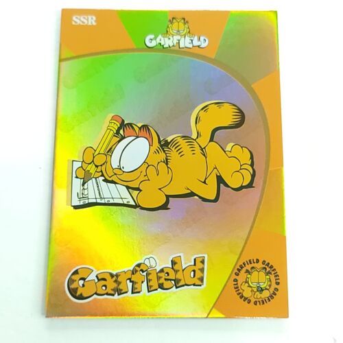 2023 Garfield The Cat Happy Life Trading Cards Kayou Animation Foil SSR ...