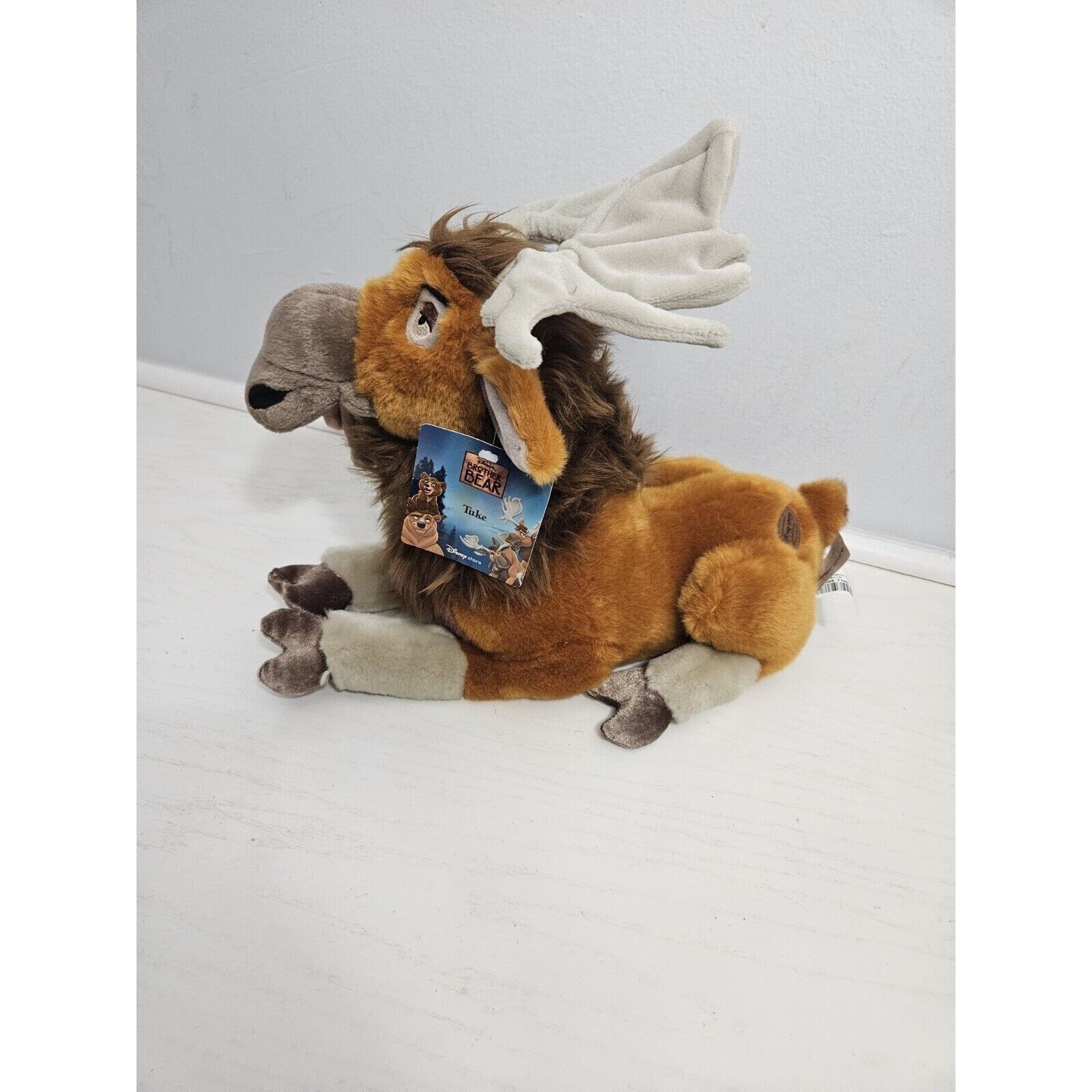Disney Store Exclusive Brother Bear Film Movie Tuke Character Plush ...