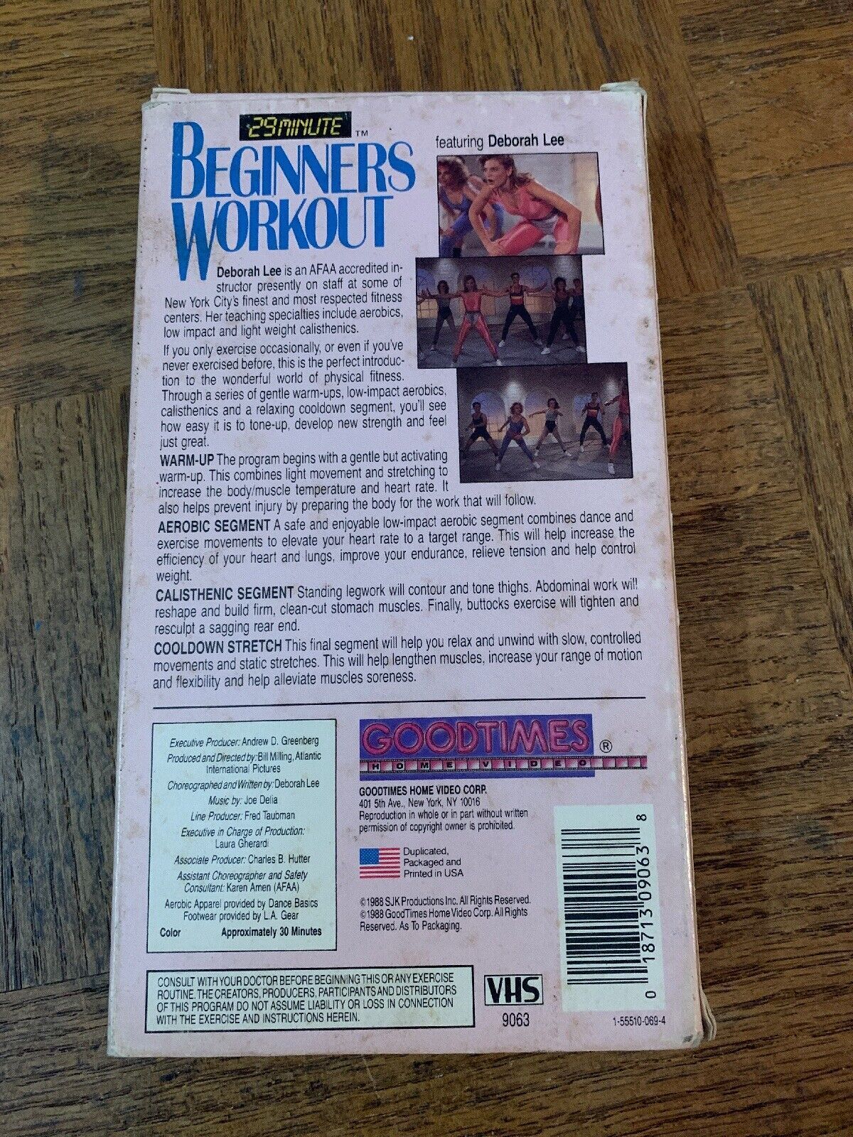 29 Minute Beginners Workout VHS - VHS Tapes