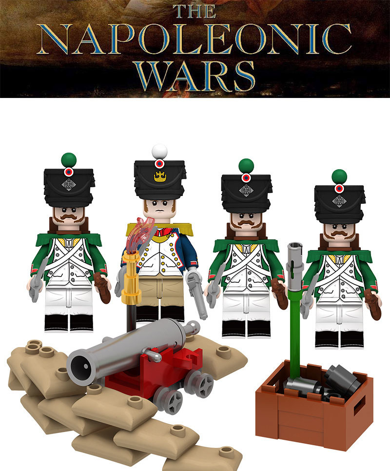 The Napoleonic Wars Custom Trench Warfare Italian Light Infantry ...