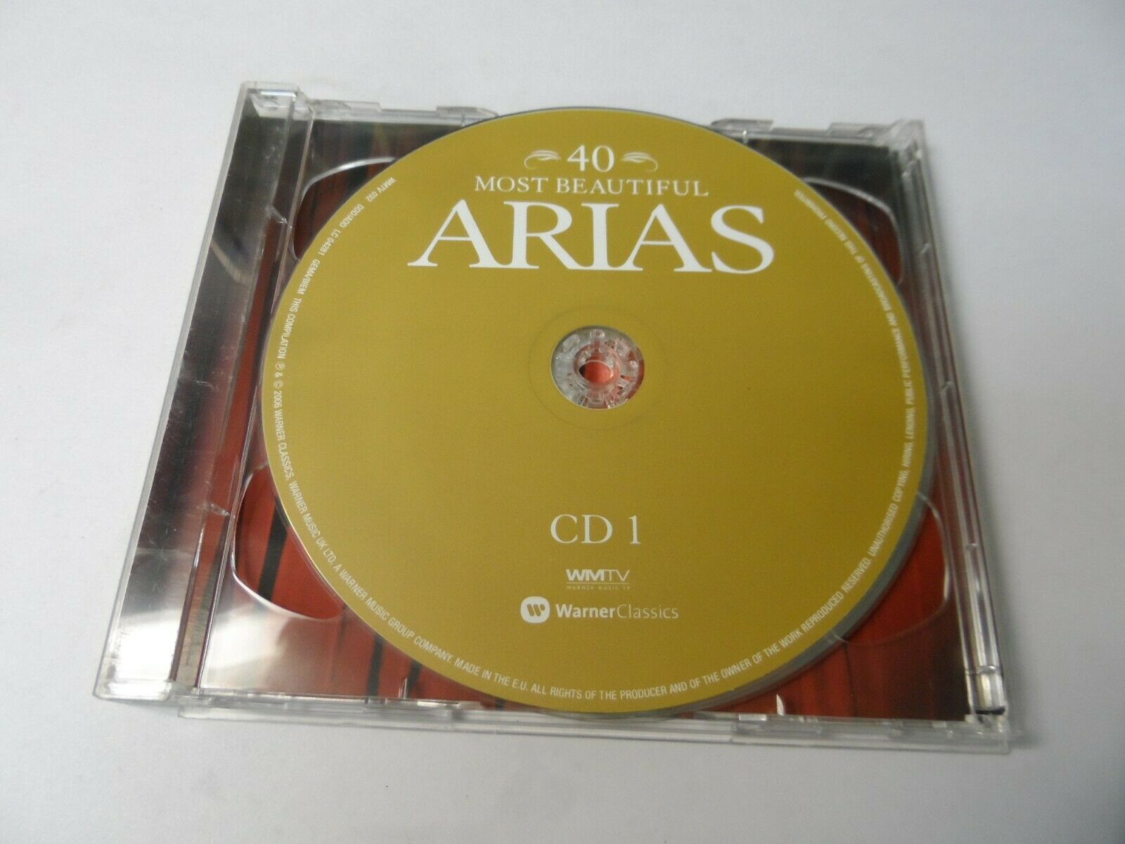 Various Artists - 40 Most Beautiful Arias - (40-Track Album) - CD - CDs
