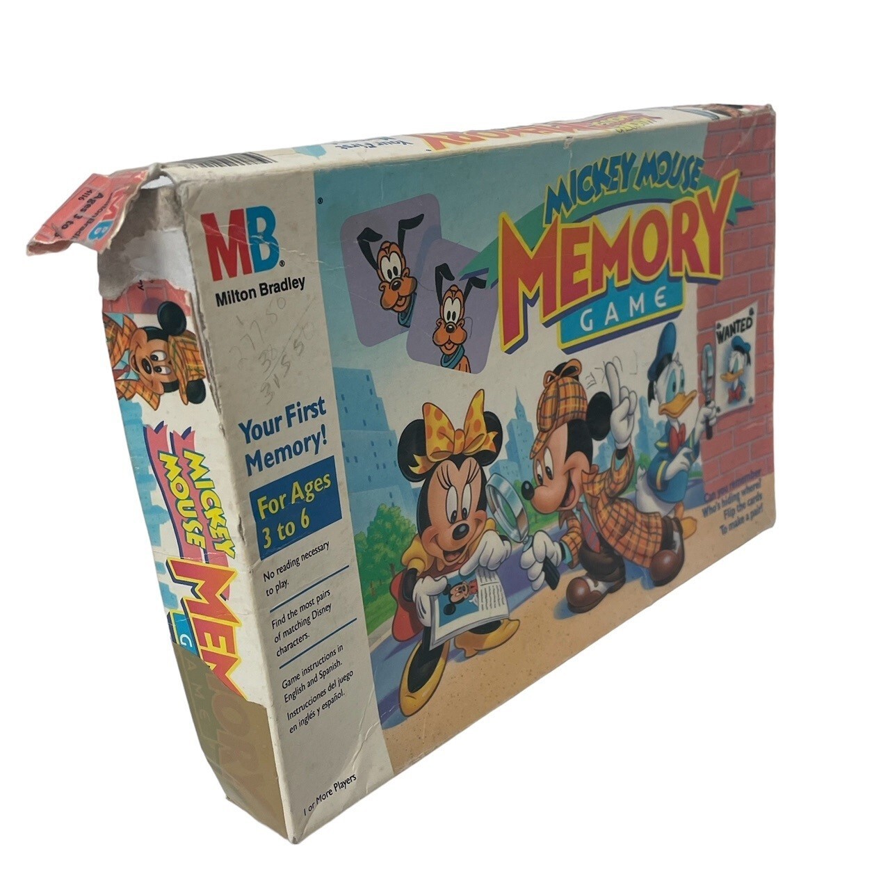 Mickey Mouse Memory Game By Milton Bradley and 50 similar items