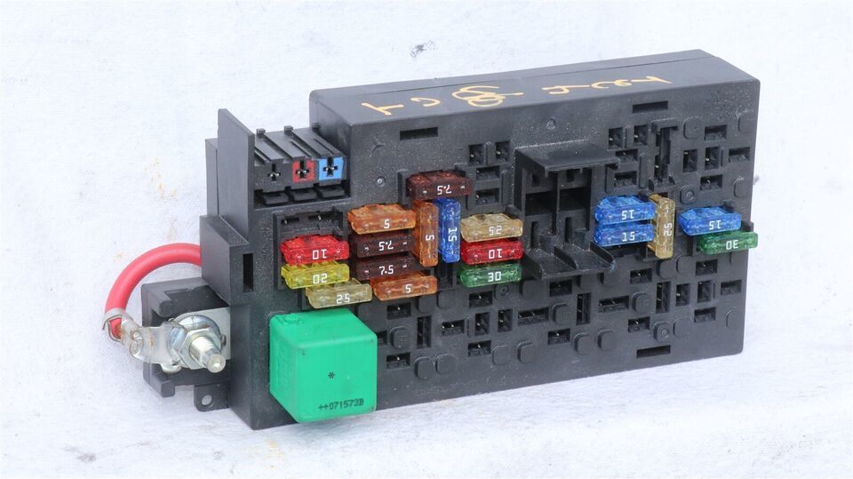 Mercedes Front Engine-Bay Fusebox Fuse Relay Junction Box A1645402972 ...
