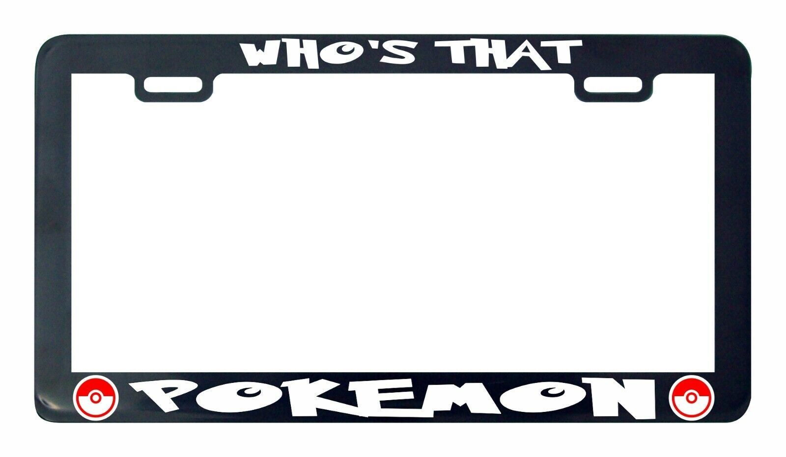 Who's Que Pokemon Gotta Coger Them Todo Licencia Placa Marco Soporte ...