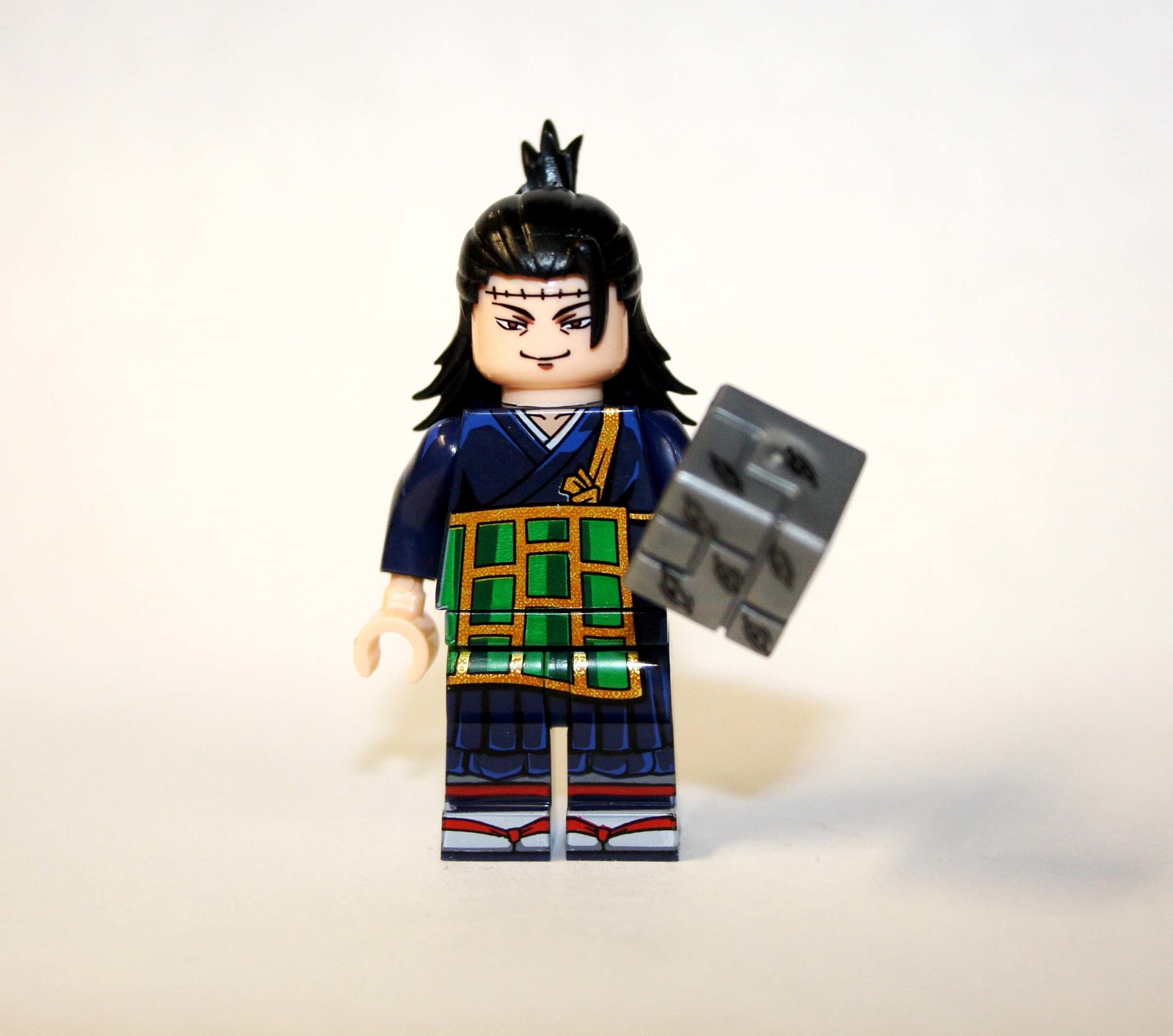 Geto Suguru Jujutsu Kaisen Cartoon TV Show Anime Building Minifigure ...