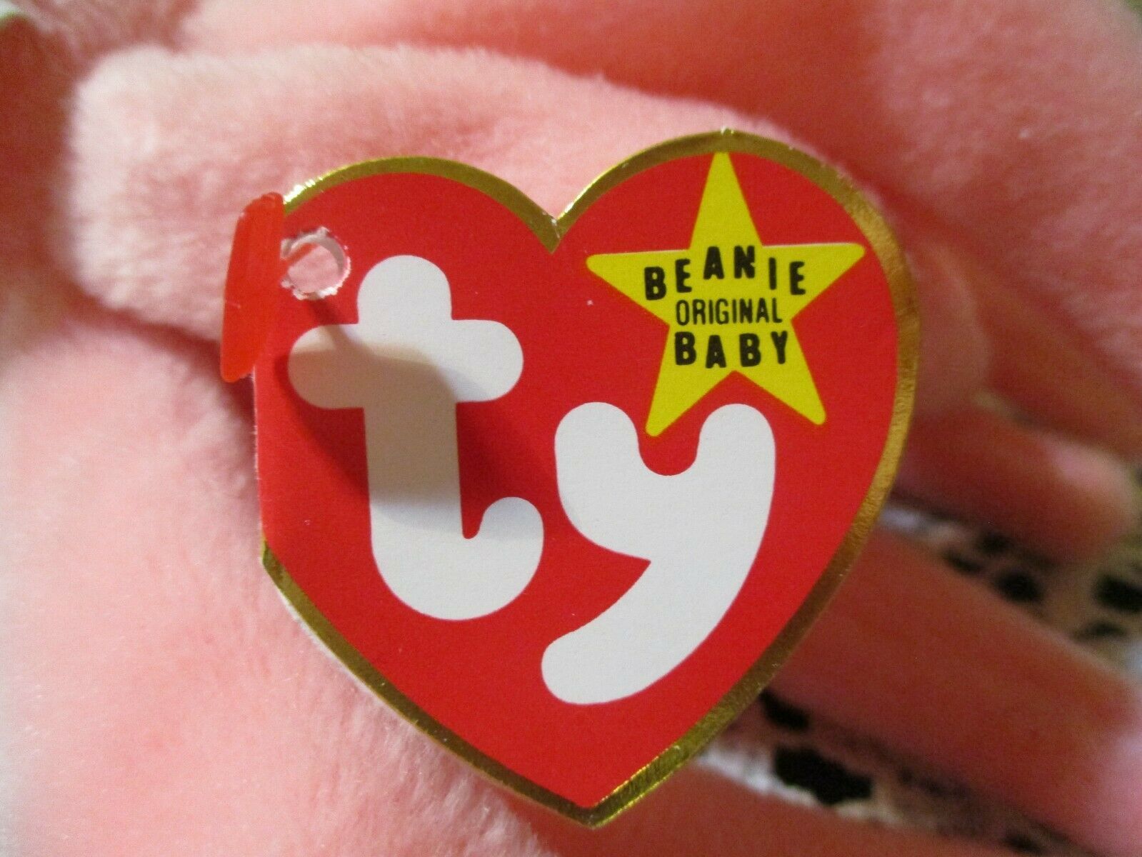 Ty Beanie Baby Inky the Octopus 4th Generation Hang Tag & 3rd ...