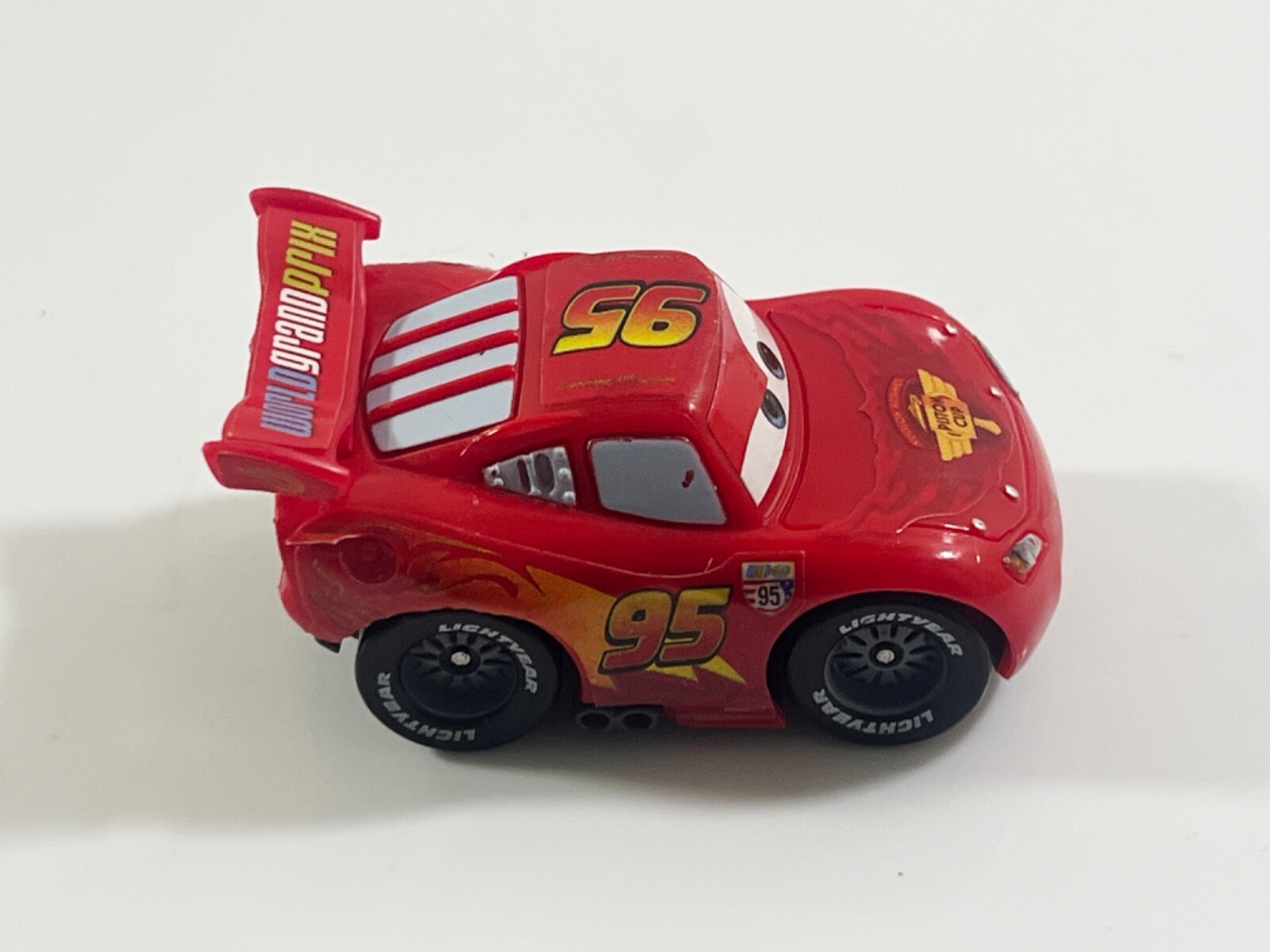 Disney Pixar Cars Micro Drifters Lightning McQueen Piston Cup Roller ...