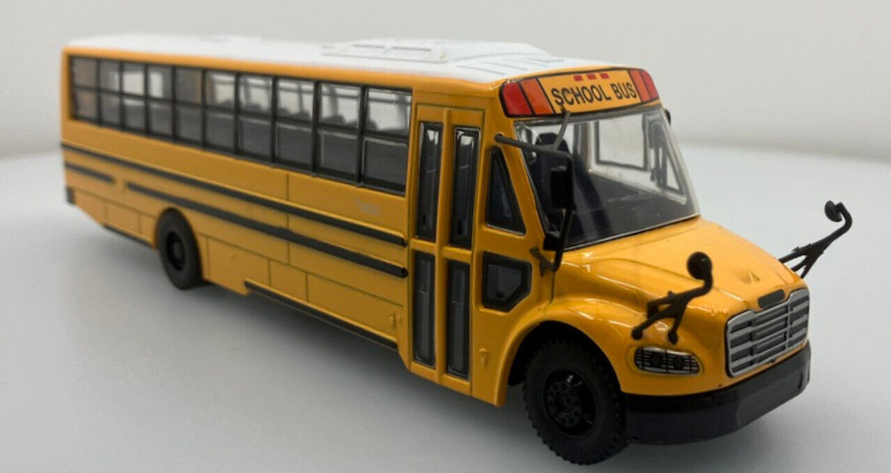 Thomas School Bus Model C2 1:54 Scale New made by Thomas School Bus ...