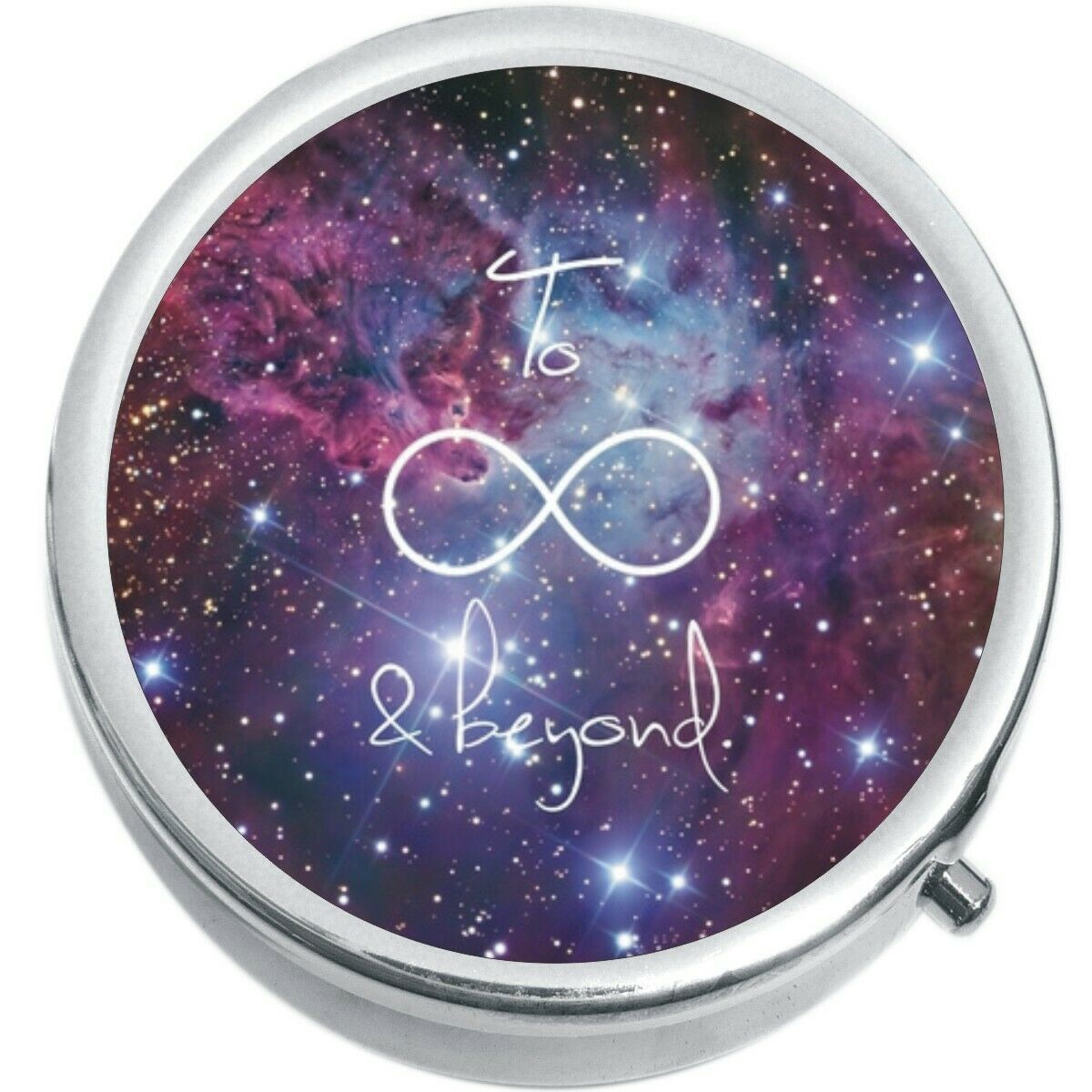To Infinity And Beyond Medicine Vitamin Pill Box - Pill Boxes, Pill Cases