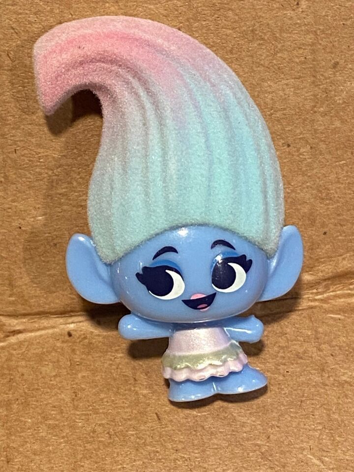 Trolls Band Together Mineez Chenille 02-06 Fuzzy (Rare) *New/Opened ...