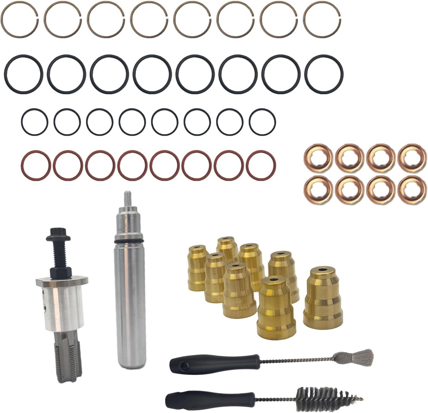 SMMS Injector Sleeve Cup Installation Removal Tool Kit with Sleeves ...