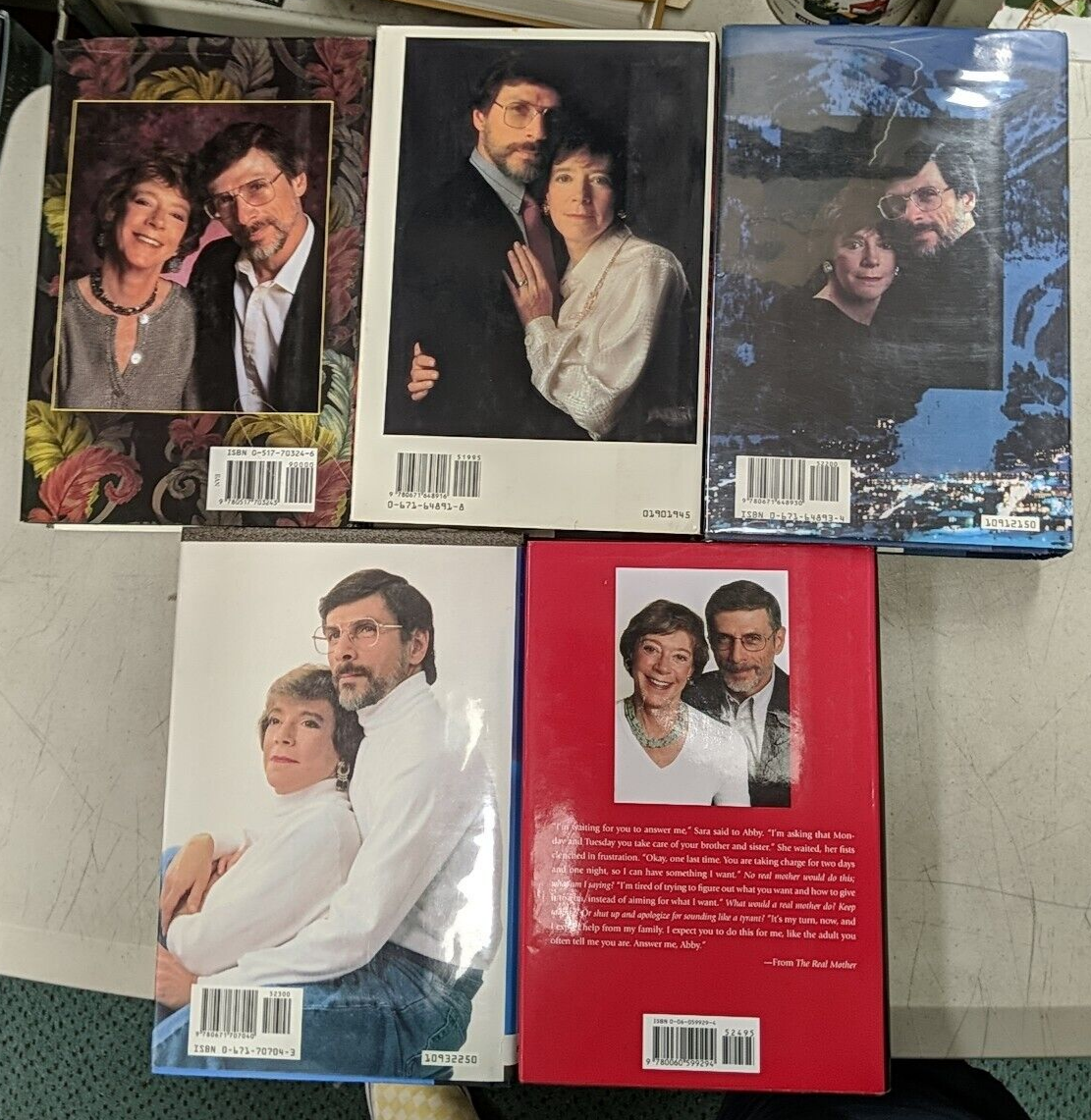 Judith Michael Act of Love Pot of Gold The Real Mother Sleeping Beauty ...