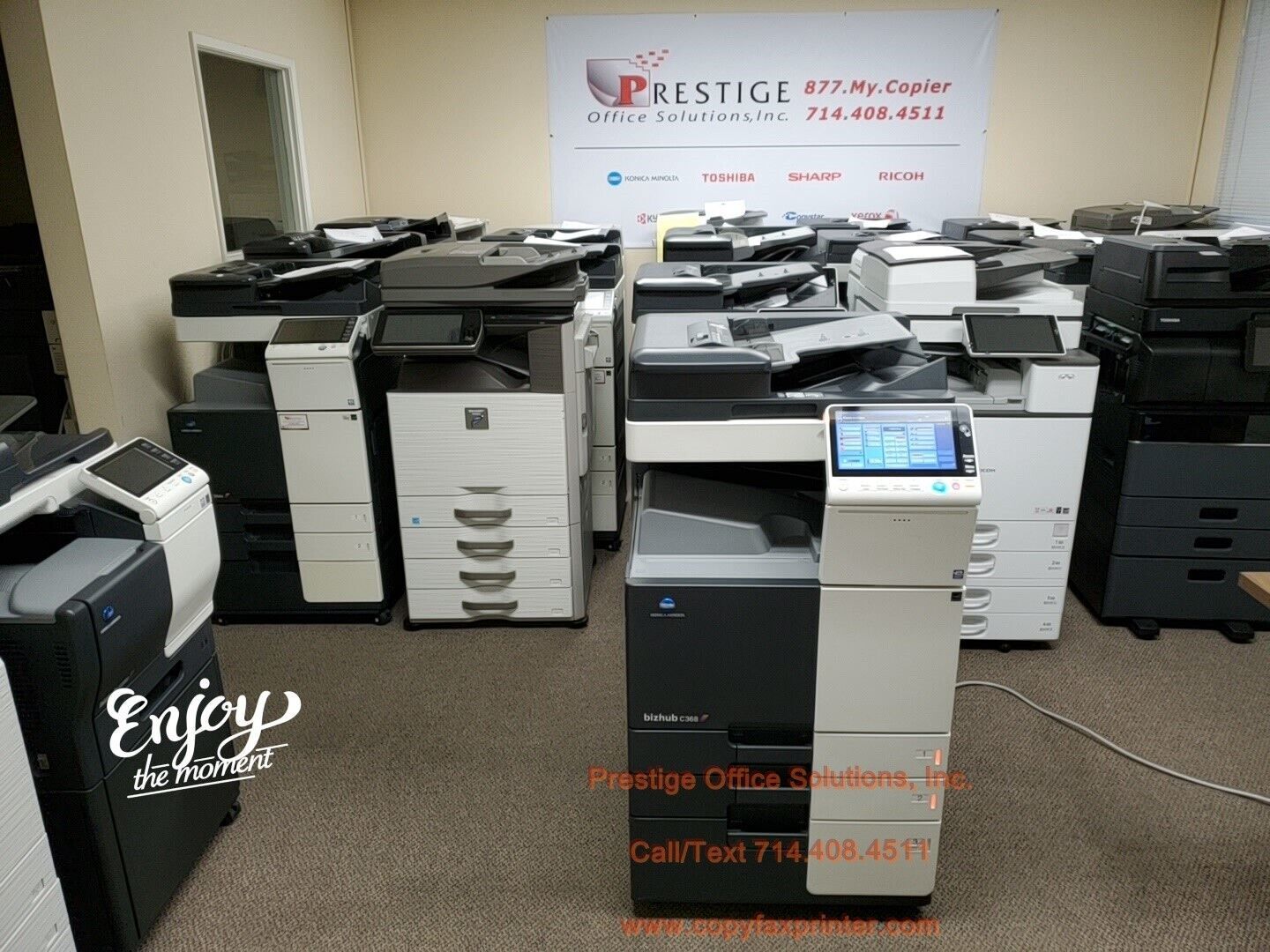 Konica Minolta Bizhub C368 Color Copier and similar items