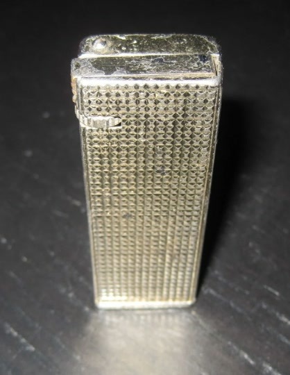 Vintage SUNEX GOLD Tone Art Deco Lift Arm Side Wheel Roller Butane Gas ...