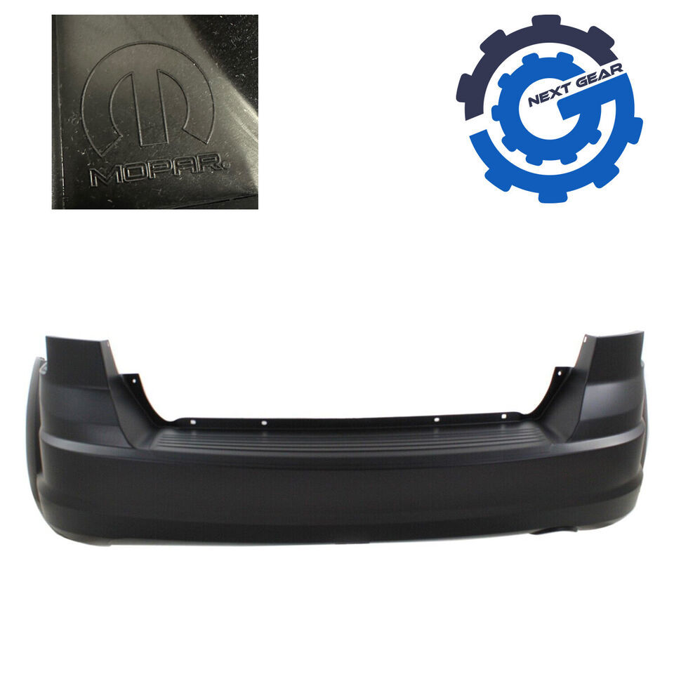 New OEM Mopar Front Bumper Cover For 2009-2018 Dodge Journey 68034219AL ...