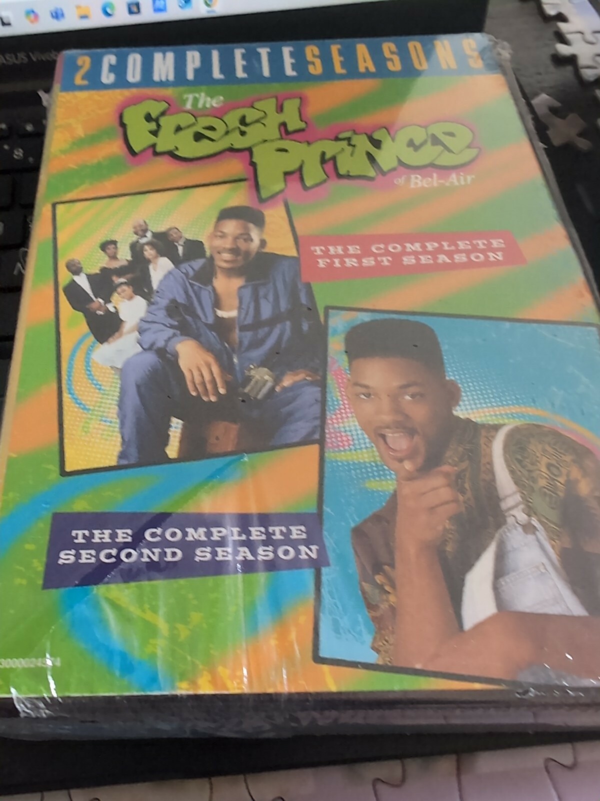The Complete Seasons Of The Fresh Prince Of Bel Air Seasons 1&2 ( Sealed) - DVDs & Blu-ray Discs