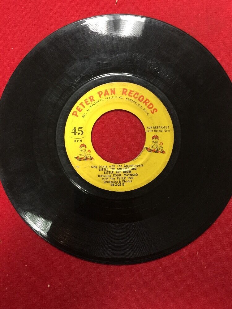 The Chipmunk Song Album_Peter Pan Record_LP_Alvin_ - Vinyl Records