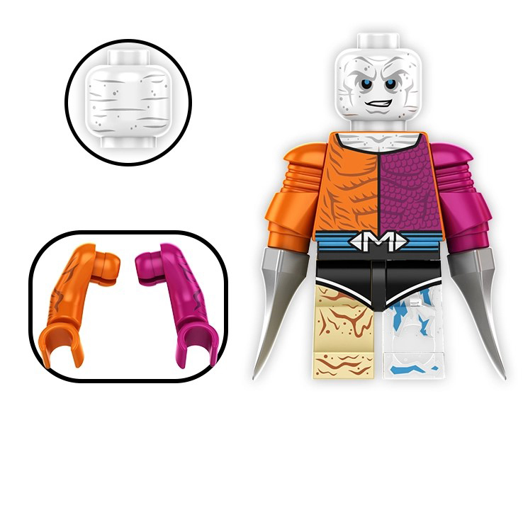 Metamorpho Superman 2025 Movie Dc Custom Minifigures - LEGO (R) Minifigures