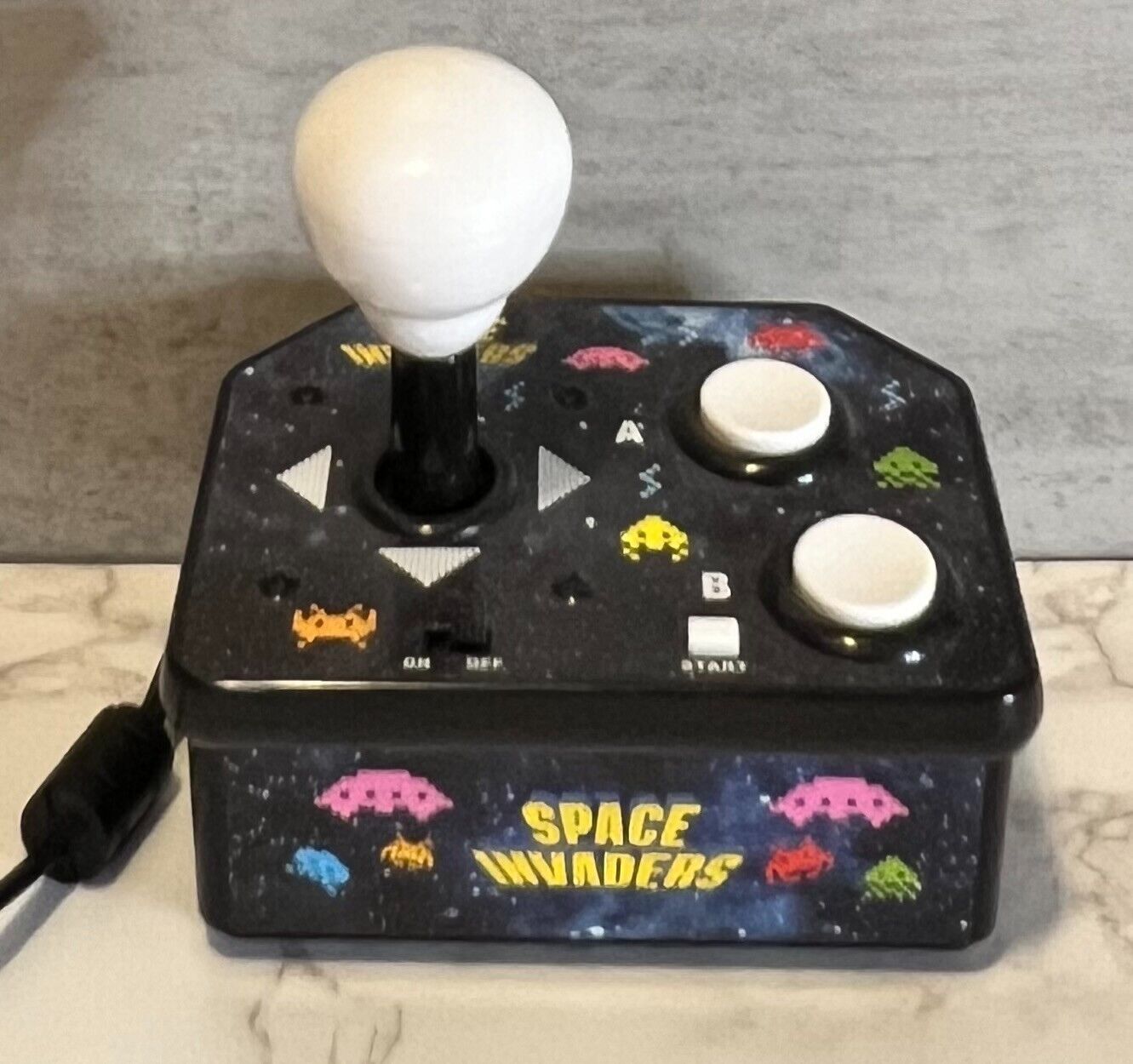 Space Invaders Plug n Play TV Arcade Retro Video Game - Tested ...
