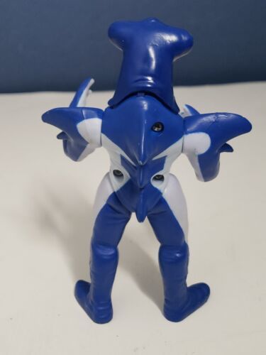 1994 Mighty Morphin Power Rangers Slippery Shark Action Figure Evil ...