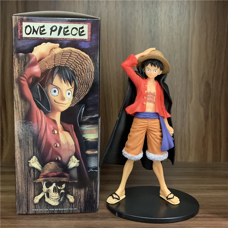 One Piece Figure Luffy Standing VS Kaidou PVC Figurine Monkey D Luffy ...