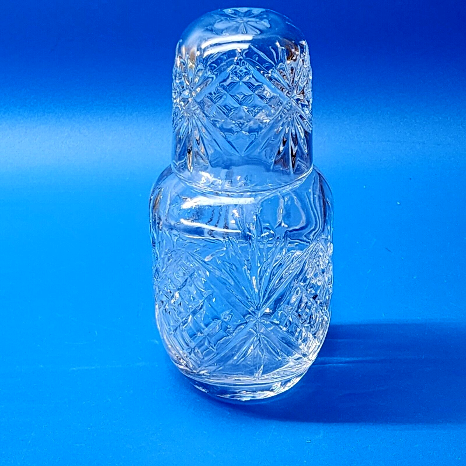 Godinger DUBLIN By Shannon Crystal Bedside Night Carafe Pitcher With ...