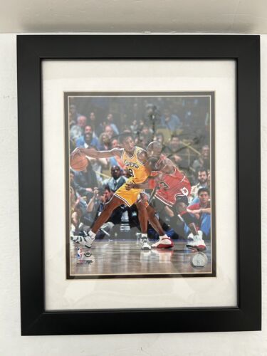 Michael Jordan and Kobe Bryant NBA Picture Frame - Basketball-NBA