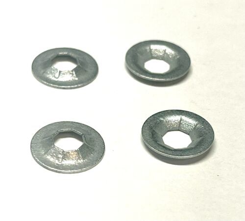 4PK Door Linkage Retainer aka Pivot Clips for Military Humvee x-doors ...