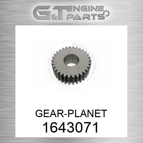 1643071 GEAR-PLANET fits CATERPILLAR (NEW AFTERMARKET) - Other Heavy ...