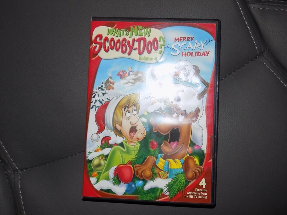 What's New Scooby-Doo? Vol. 4 - Merry Scary Holiday (DVD, 2004) EUC ...