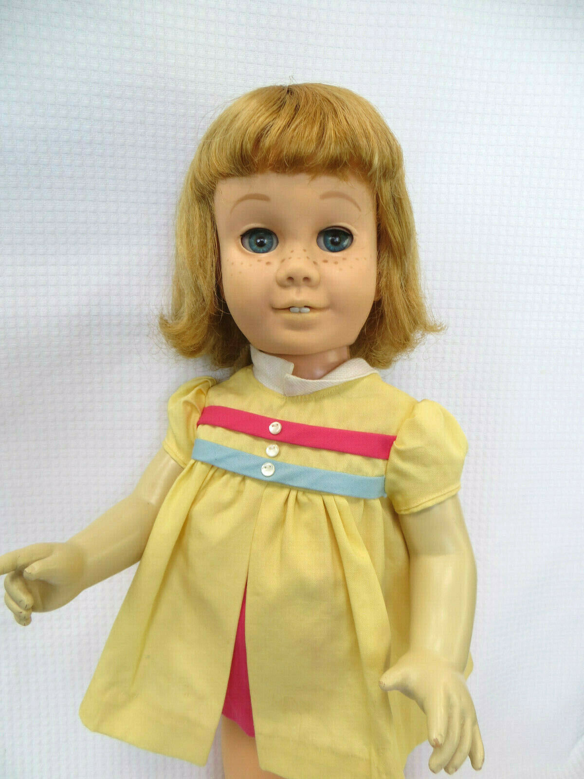 Vintage Chatty Cathy Doll Blonde Hair Blue and 46 similar items