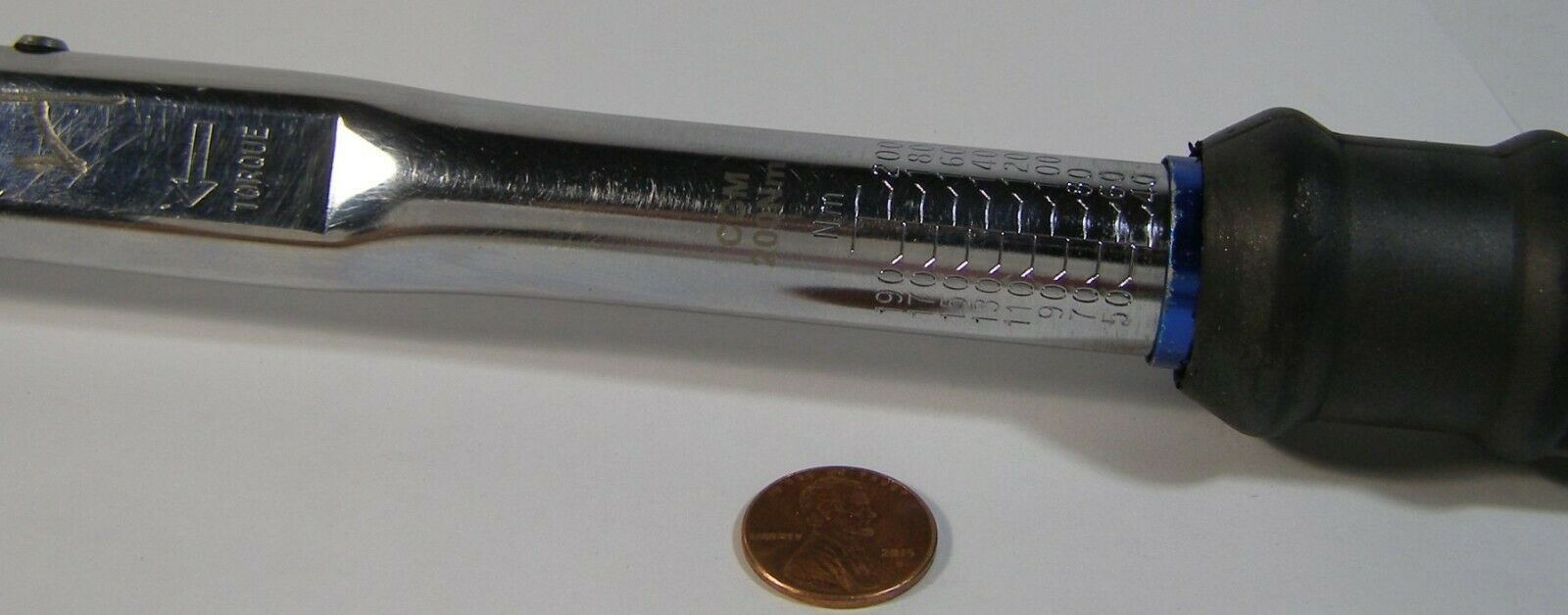 STURTEVANT RICHMONT RATCHET HEAD: SDRT-1/2 2500 HANDLE: CCM200Nm 40-200 ...