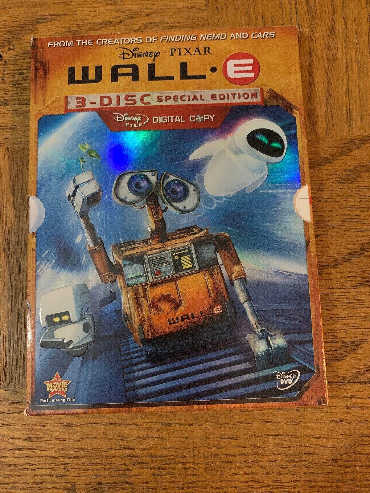 Wall•E DVD - DVDs & Blu-ray Discs