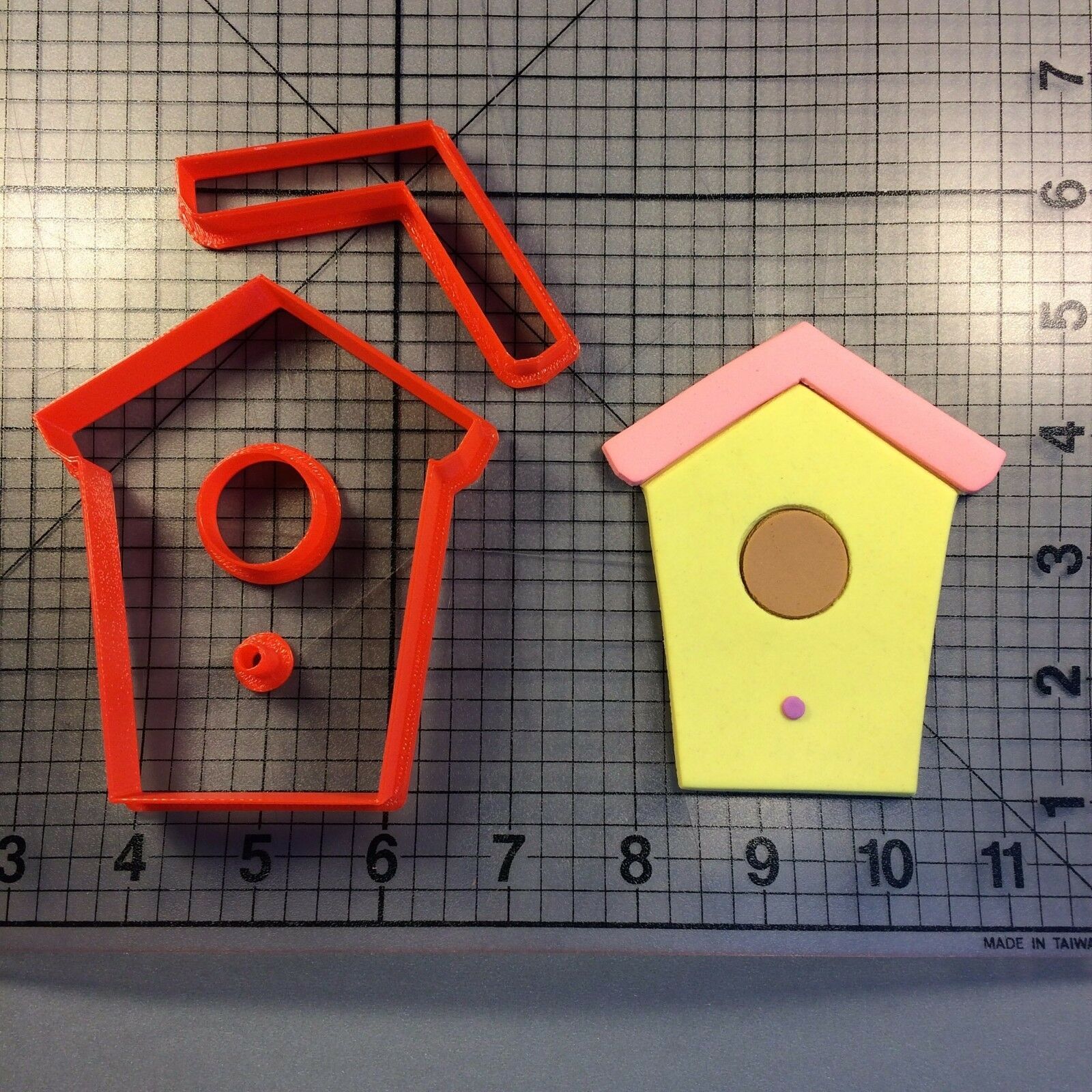 Bird House 102 Cookie Cutter Set - Cookie Cutters