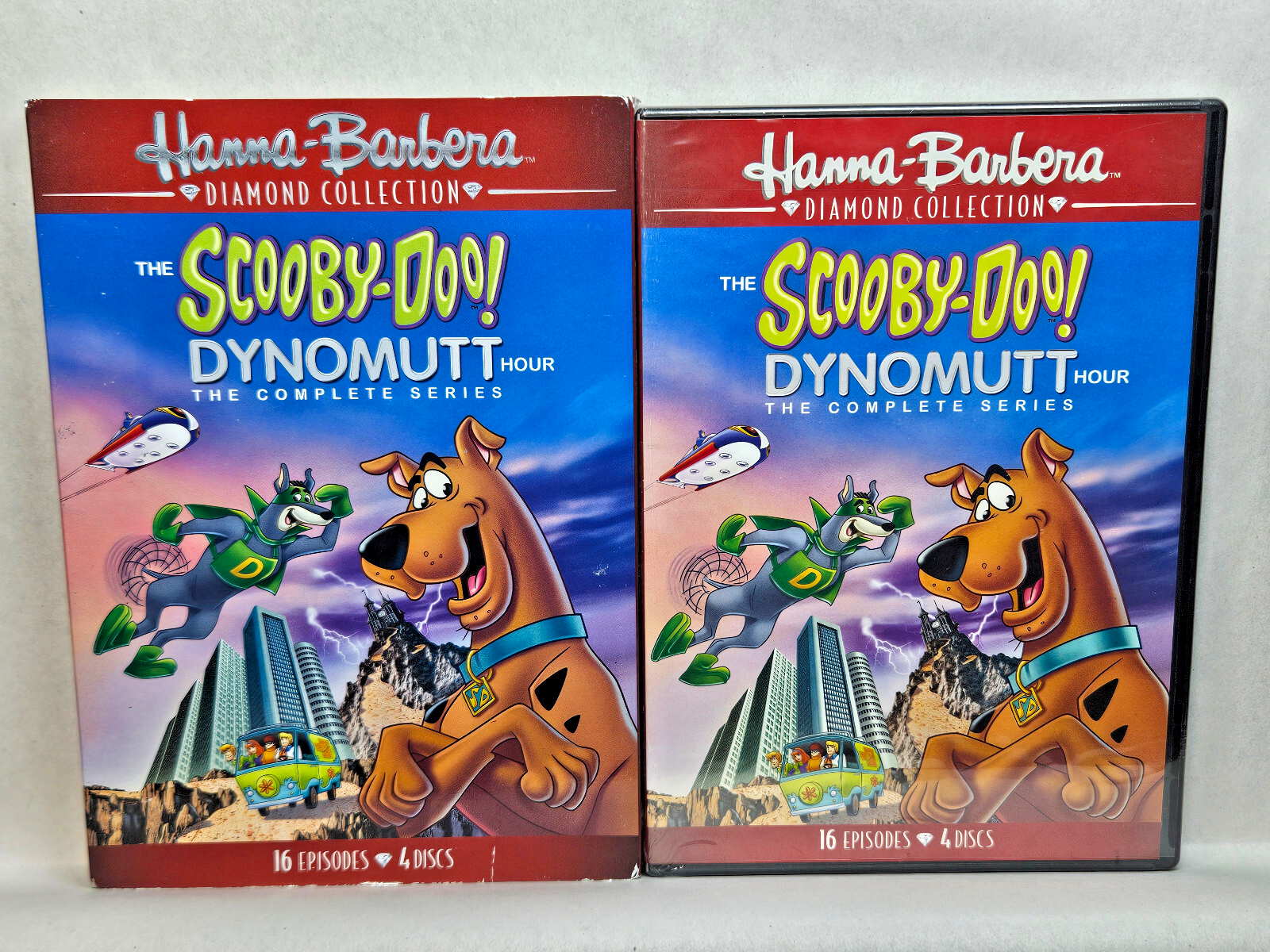 The Scooby-Doo Dynomutt Hour the Complete Series (DVD, 1976) Slipcover ...