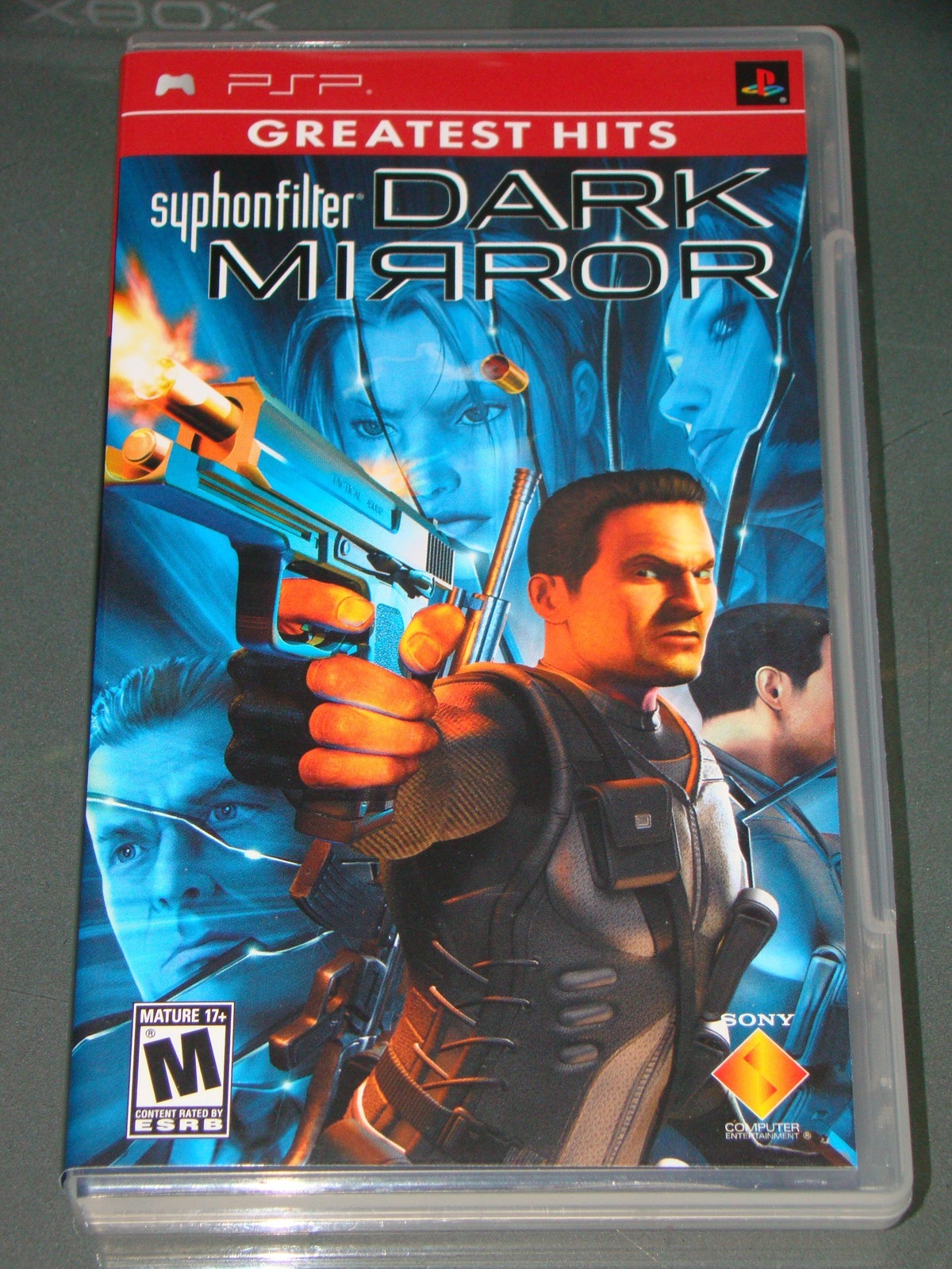Sony PSP UMD Game - syphon filter - DARK MIRROR (Complete with ...