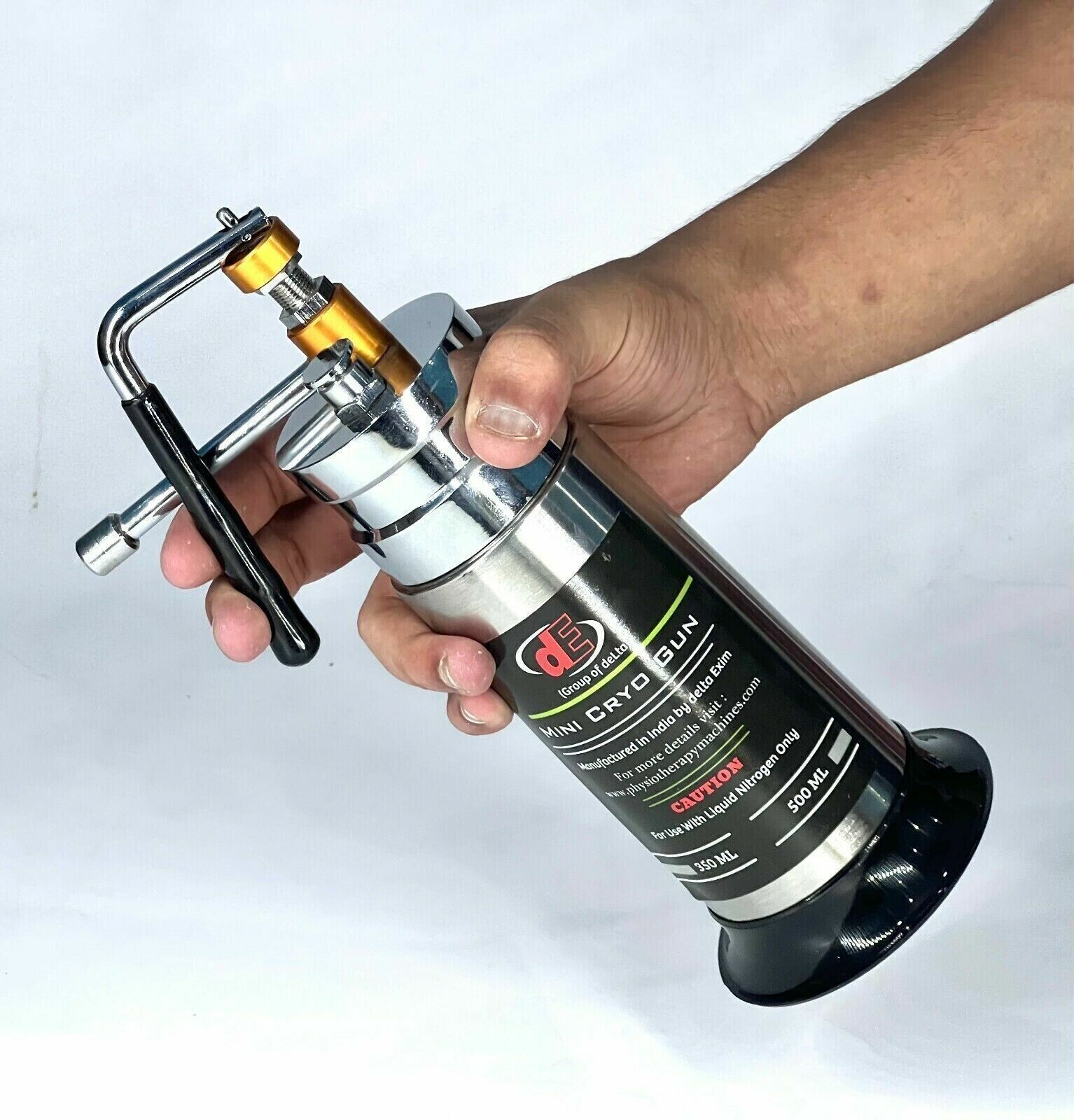 Cryo Can 350ml Liquid Nitrogen Cryo System 5 Nozzle Attachment Cryo ...