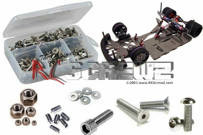 RCScrewZ Stainless Steel Screw Kit crc013 for CRC Battle Axe 3.0 - RC ...