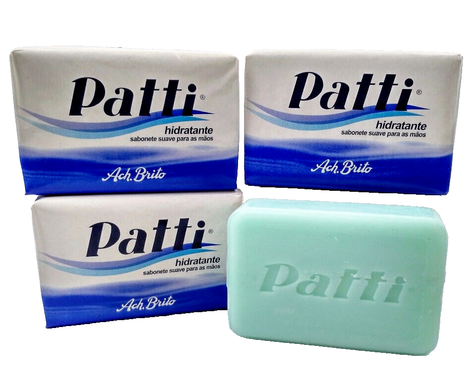 4x Soap Patti Ach Brito Portugal Claus Porto Men Smooth Soap (4 x 90g ...