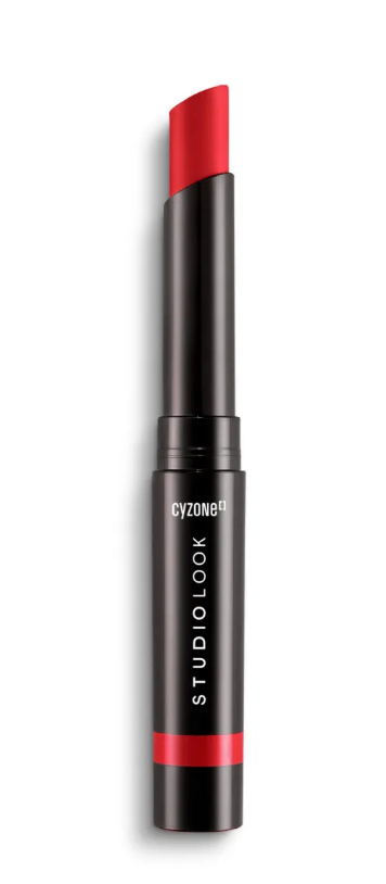 Cyzone Labial en Barra Supermate Lips Studio Look Vivid Red 2g - Lipstick