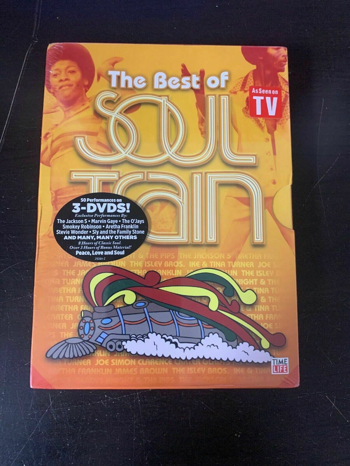 BRAND NEW SEALED - Soul Train: The Best of Soul Train - (DVD, 2010, 3 ...