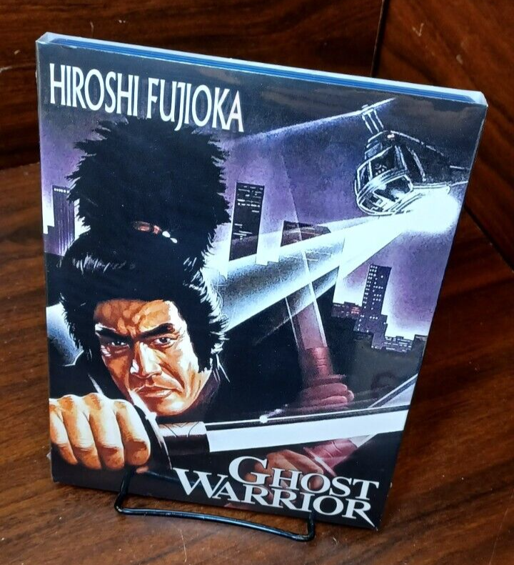 Ghost Warrior [Blu-ray,1984] SLIPCOVER-NEW (Sealed)-FREE Shipping with Tracking - DVDs & Blu-ray ...