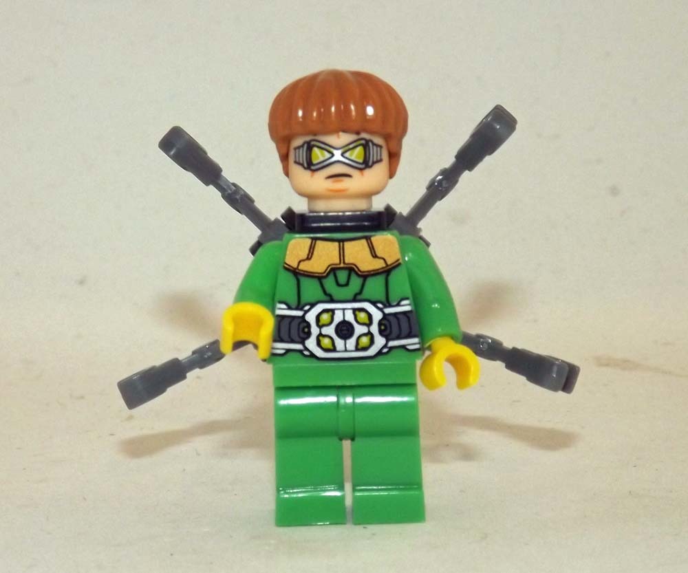 YY Minifigure Building Custom Doctor Octopus Comic version Doc Ock ...