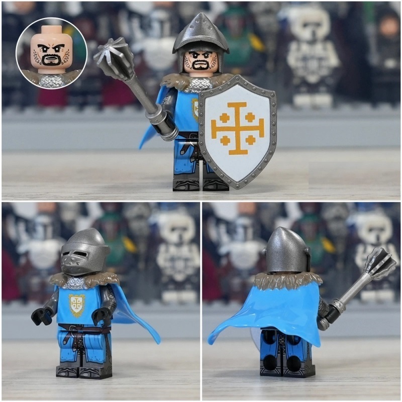 Maceman Knight of Jerusalem Minifigures Weapons and Accessories ...